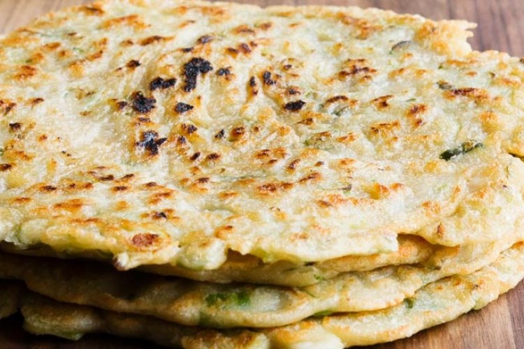 Spring Onion Pancake | Otao Kitchen