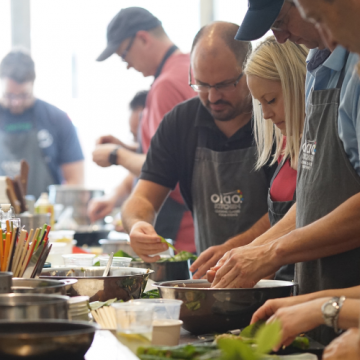 5 Cooking Team Building Activities | Otao Kitchen